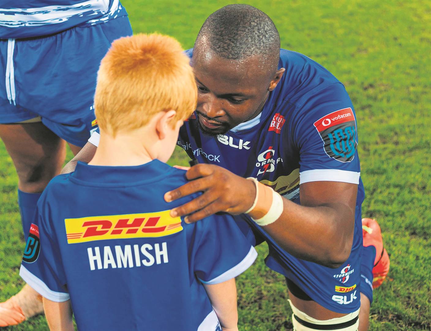 Junior Pokomela bewys sy talente strek wyer as die rugbyveld | Netwerk24