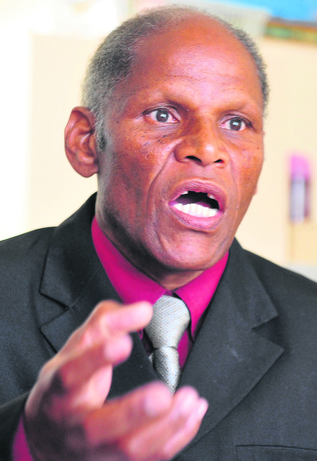 ‘Sy voorkop was warm’ | Son