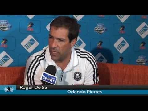 Telkom Knockout: Roger de Sa interview | Kickoff