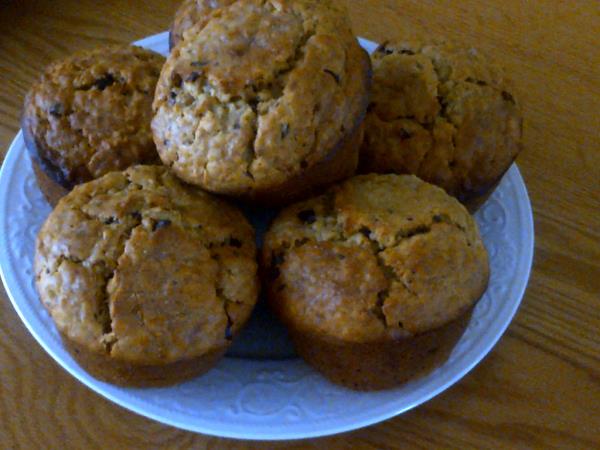 Chocolate chip banana muffins | News24