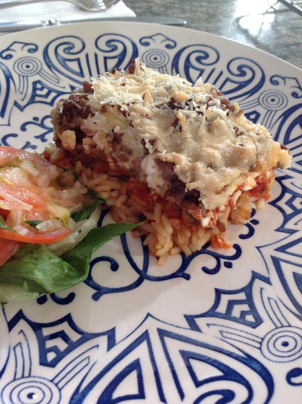 Three cheese rice lasagna | News24