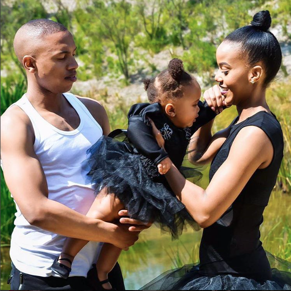 PICS: Nonhle Ndala and her cute baby moments | News24