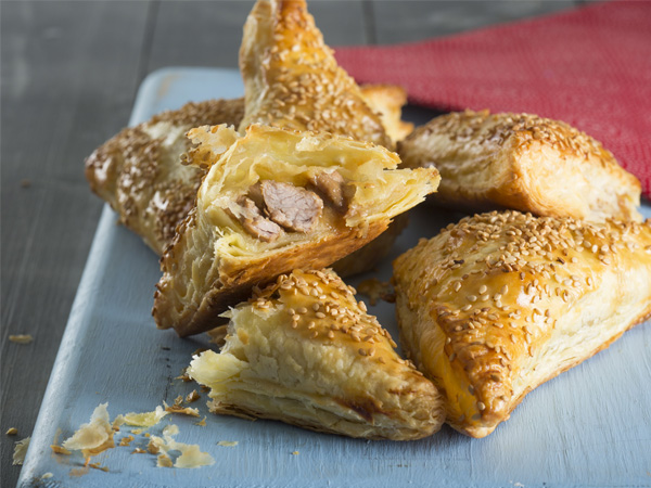 Roast pork pastry puffs | News24