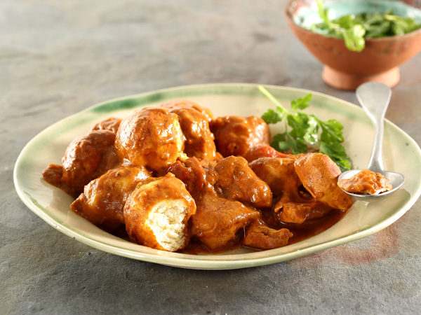 Chicken tikka with dumplings | News24