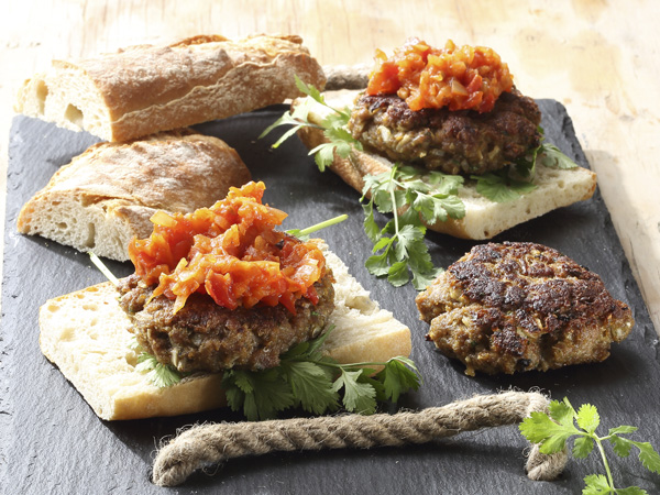 Beef burger with relish | News24