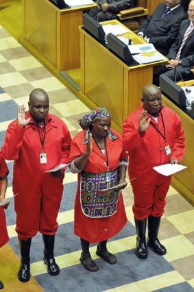 EFF MPs to appear on disciplinary charges | News24