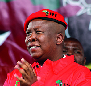 Chaos at EFF conference | News24