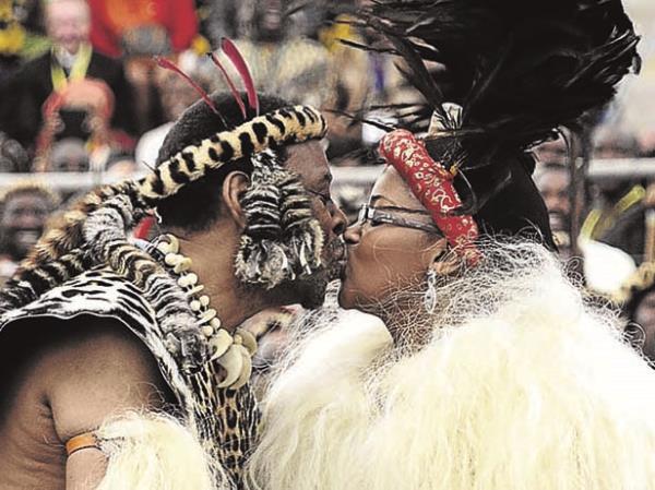 SPECIAL MOMENT: King Goodwill Zwelithini celebrates his 40-year reign ...