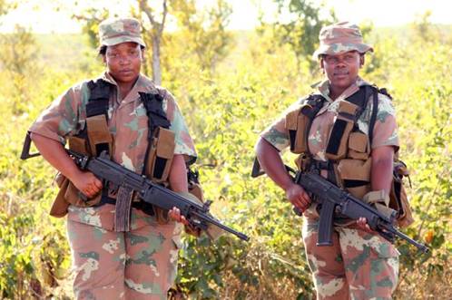 Sandf ceremonies for killed troops | News24