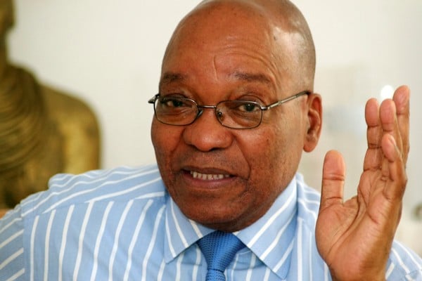 Zuma flipped South Africa the finger - DA | News24