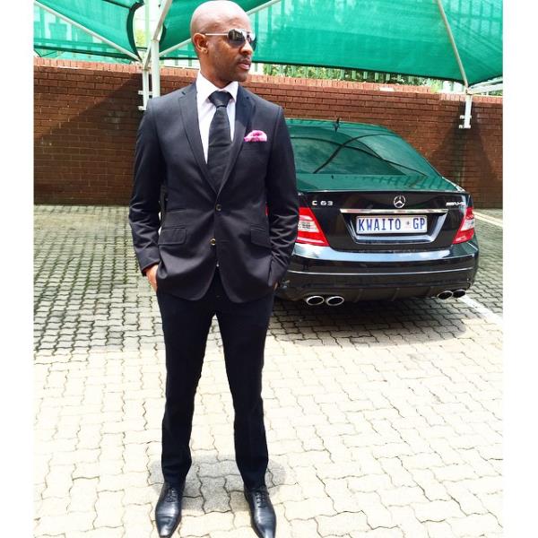Arthur takes to new heights in trying to win a Metro FM award | News24