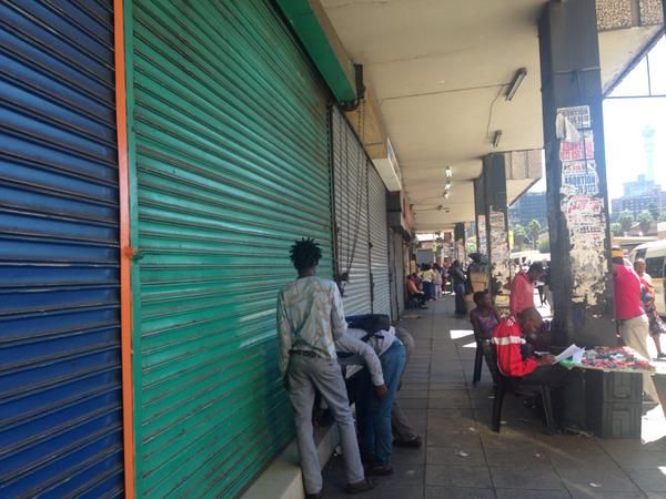 Tensions for shop owners remain in JHB CBD | News24