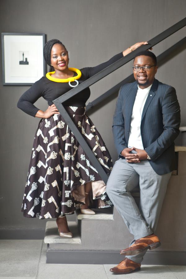 Nolwazi Shange and Mzwandile Ngubeni's traditional wedding | News24