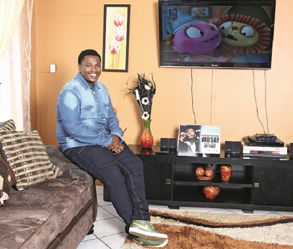 Musa Sukwene's album goes gold | News24
