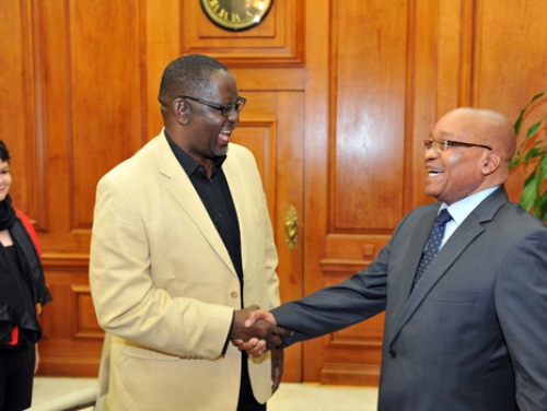 My wife has forgiven me: Vavi | News24