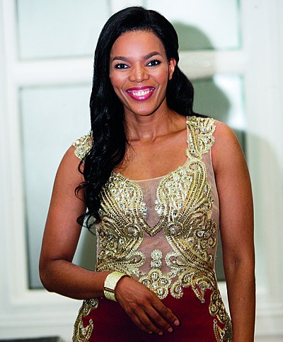 Connie Ferguson comforted after "surviving a stampede" | News24