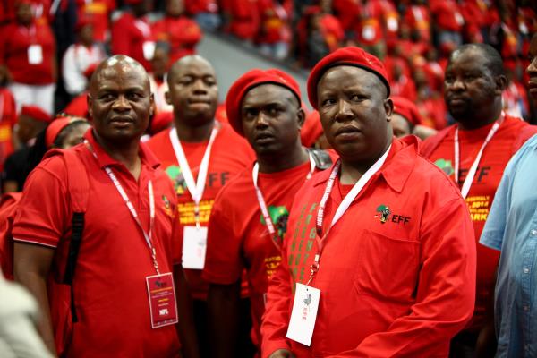 'We will come back when the criminal is gone' - EFF walk out of Zuma ...