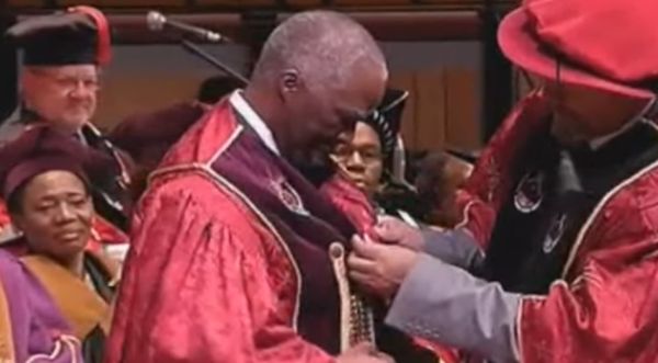 Thabo Mbeki inaugurated as Unisa Chancellor | News24