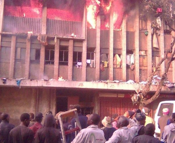 7 confirmed dead in Joburg CBD building fire | News24