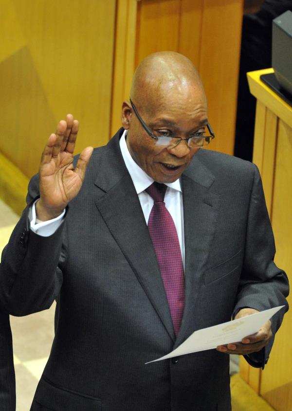 MPS elect Zuma as president | News24