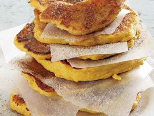 Pumpkin fritters | News24