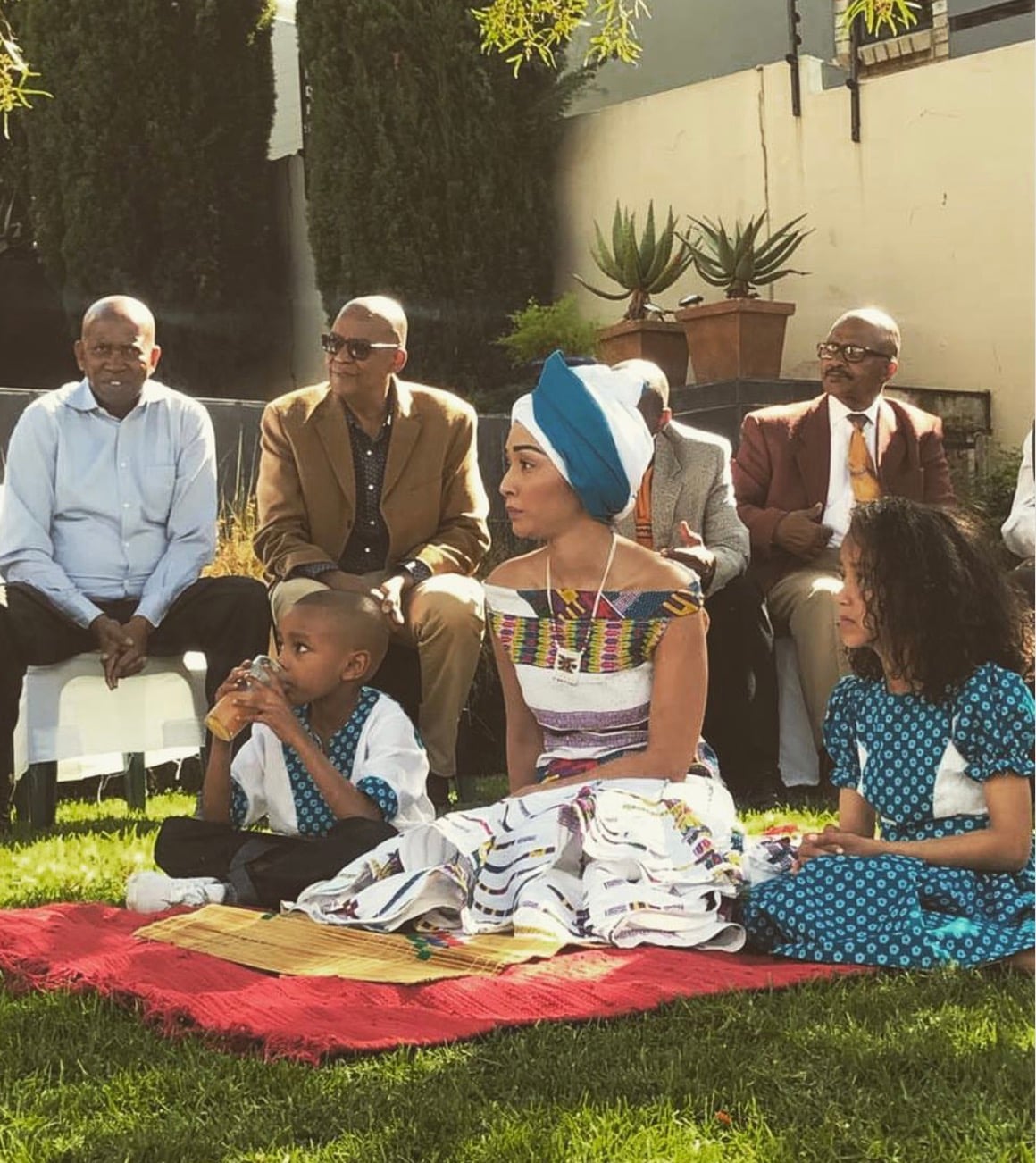 PICTURES: Inside Slikour and fiancé 's umembeso | News24