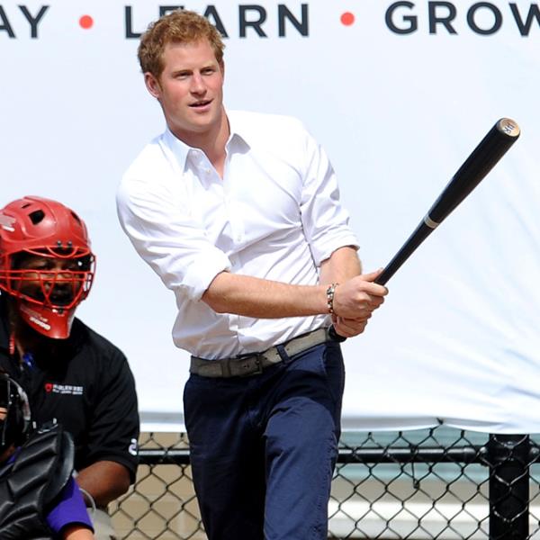 Prince Harry joked at gym | News24