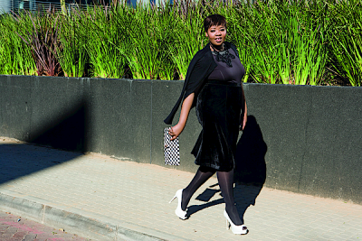 Anele is having the time of her life | News24