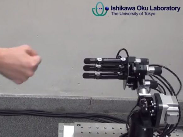 Janken Robot With 100% Winning Rate – PCETSK