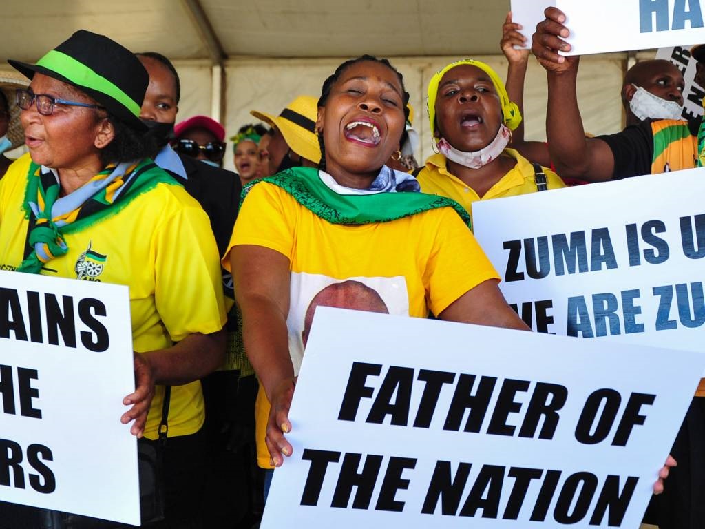 When enemies come to burn your house, you must take them outside, Zuma ...