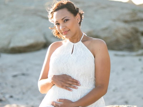 EXCLUSIVE: Romy Titus glows as she reveals she's about to become a mom ...