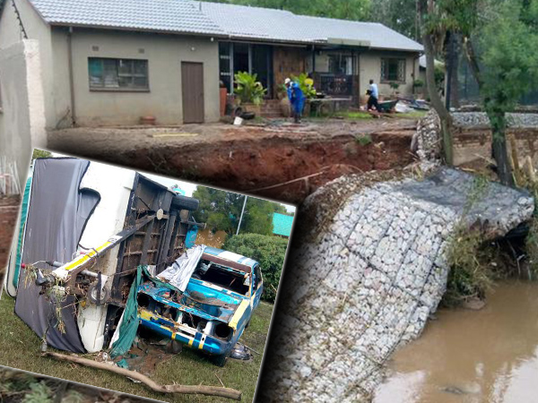 In pictures: Randburg residents treated for trauma after flash flood ...