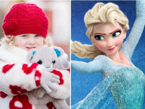 Real-life Elsa: toddler wears special gloves so she doesn’t freeze | News24