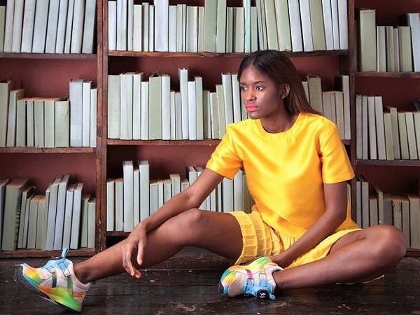 Striking Solange imparts style knowledge with Puma | News24