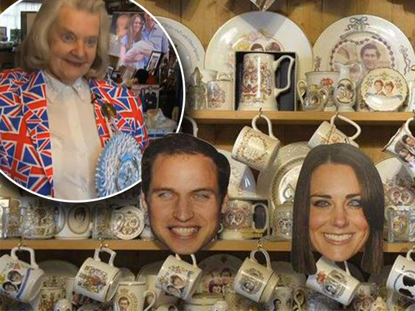 Is this the world’s biggest fan of the British royal family? | News24