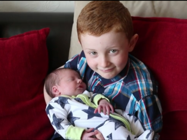 Incredible 6-year-old helps deliver his baby brother | News24