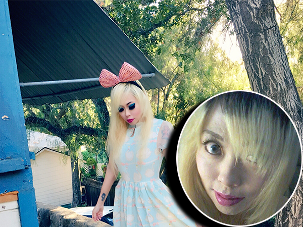 From person to porcelain doll: The model who is transforming herself ...