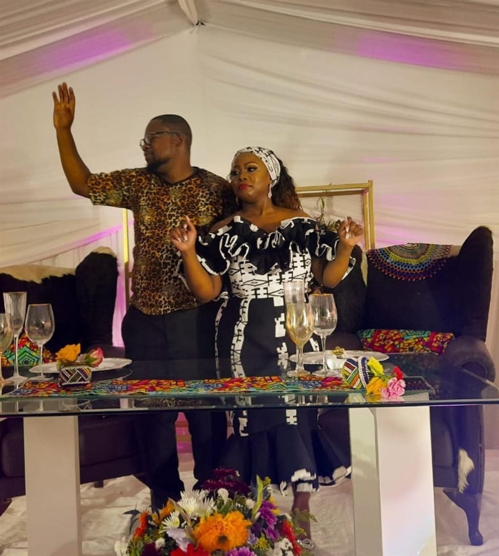 PICS: NOLWAZI AND MZWANDILE NGUBENI’S BIG WEDDING! | Daily Sun