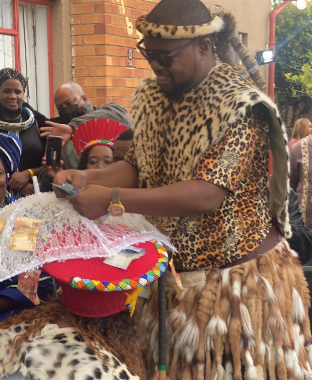 PICS: NOLWAZI AND MZWANDILE NGUBENI’S BIG WEDDING! | Daily Sun