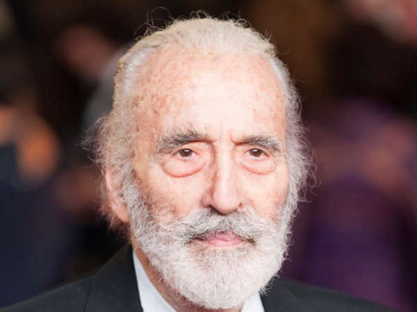 Christopher Lee releases metal album to celebrate 92nd birthday | You