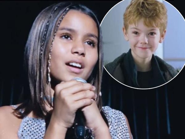 The little girl with the beautiful voice from Love Actually is all ...