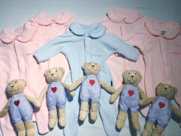 Woman pregnant with quintuplets has to eat 6 000 calories a day – and ...