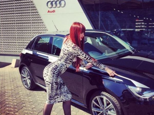 Chiano Sky flaunts her new baby | News24