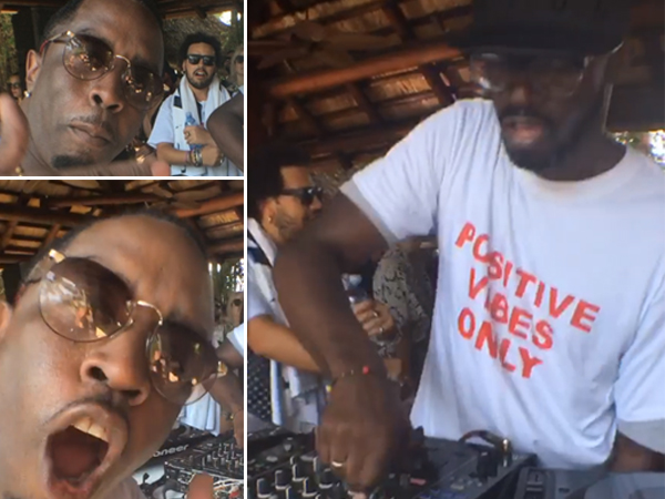 Watch: Black Coffee performs at P. Diddy’s house party in Miami and ...