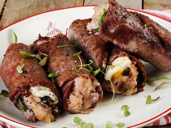 Italian-style beef olives (stuffed steak rolls) | News24