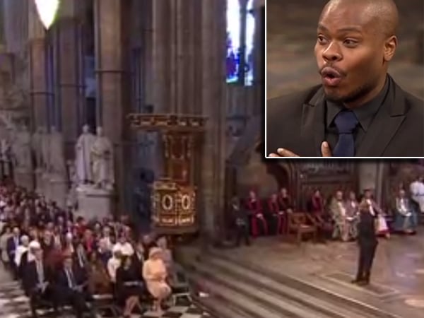 Watch SA singer perform Qongqothwane for the Queen | News24