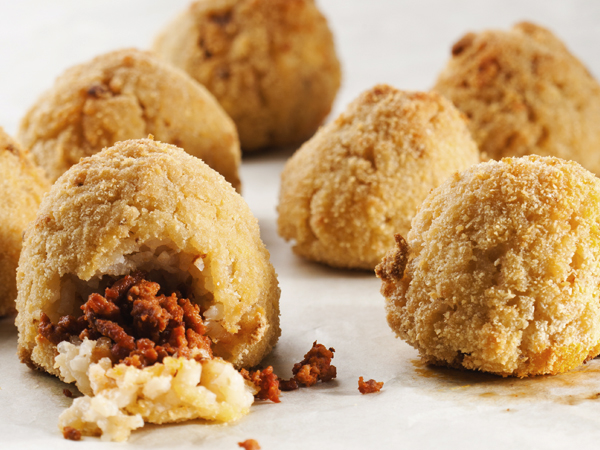 Rice and mince balls | You