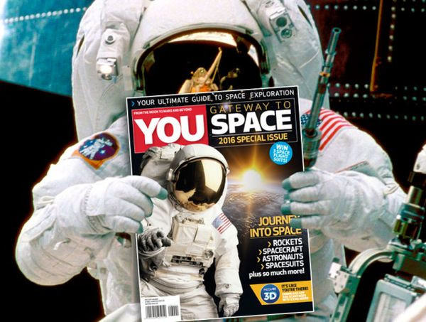 New magazine: Off to space with YOU! | News24