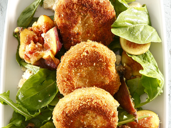 Snoek fishcakes with fig salad | News24