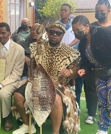 PICS: NOLWAZI AND MZWANDILE NGUBENI’S BIG WEDDING! | Daily Sun